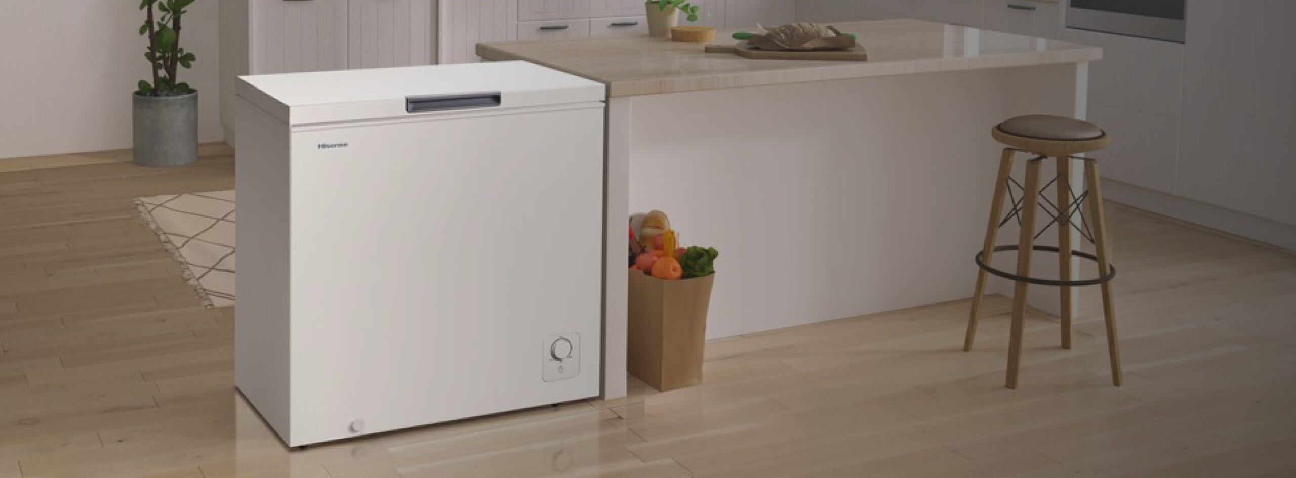 Hisense Chest Freezers - Hisense Middle East