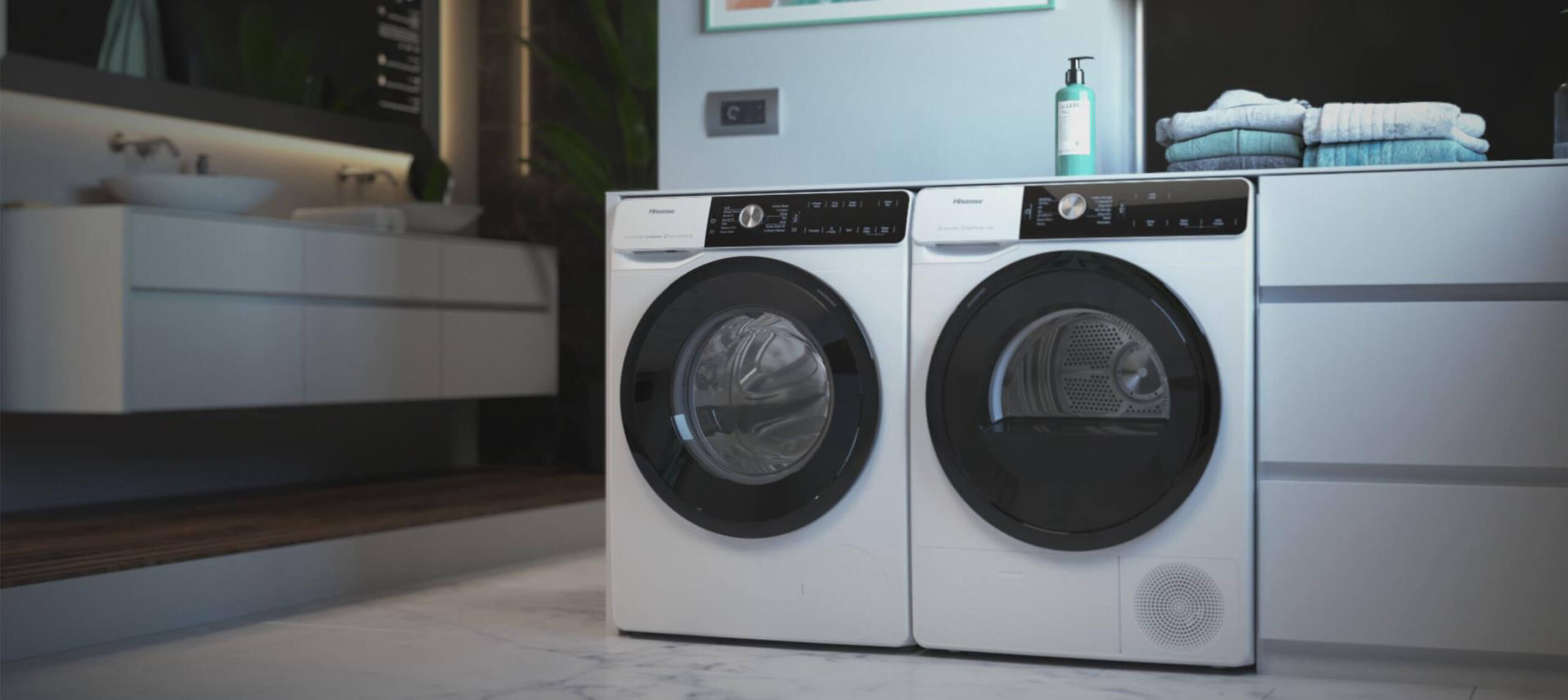 Laundry Series - Hisense Middle East