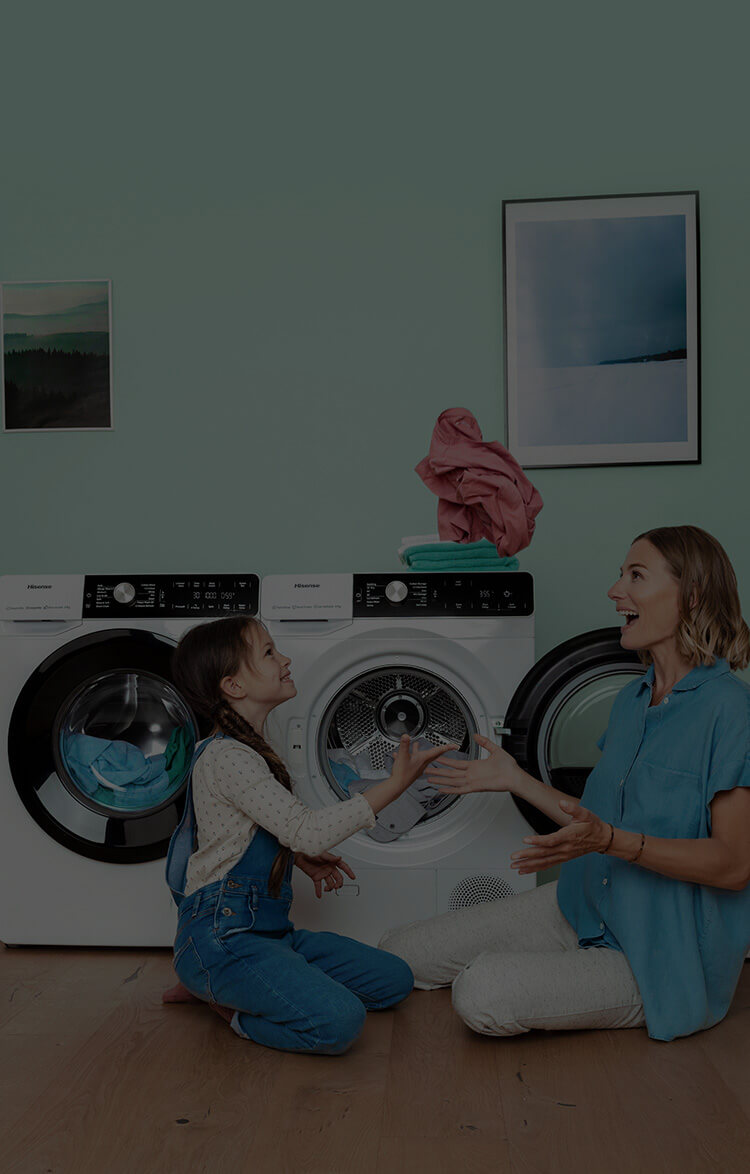 Laundry Series - Hisense Middle East