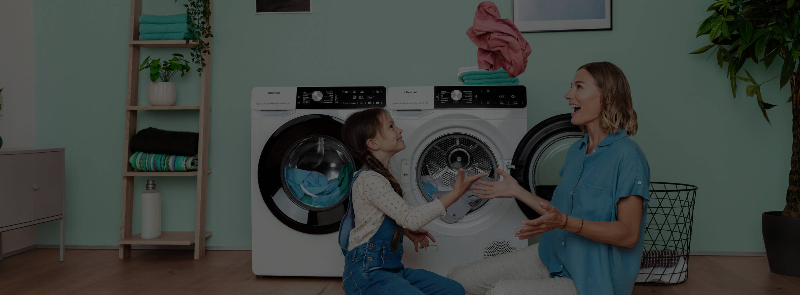 Laundry Series - Hisense Middle East
