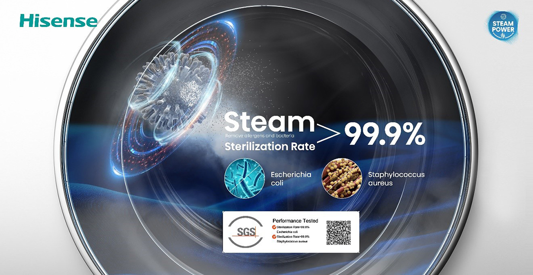 Hisense Washing Machines Receive Global Recognition as SGS Awards First ...