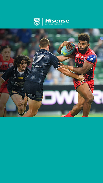 Partnering with National Rugby League (NRL) - Hisense Saudi Arabia