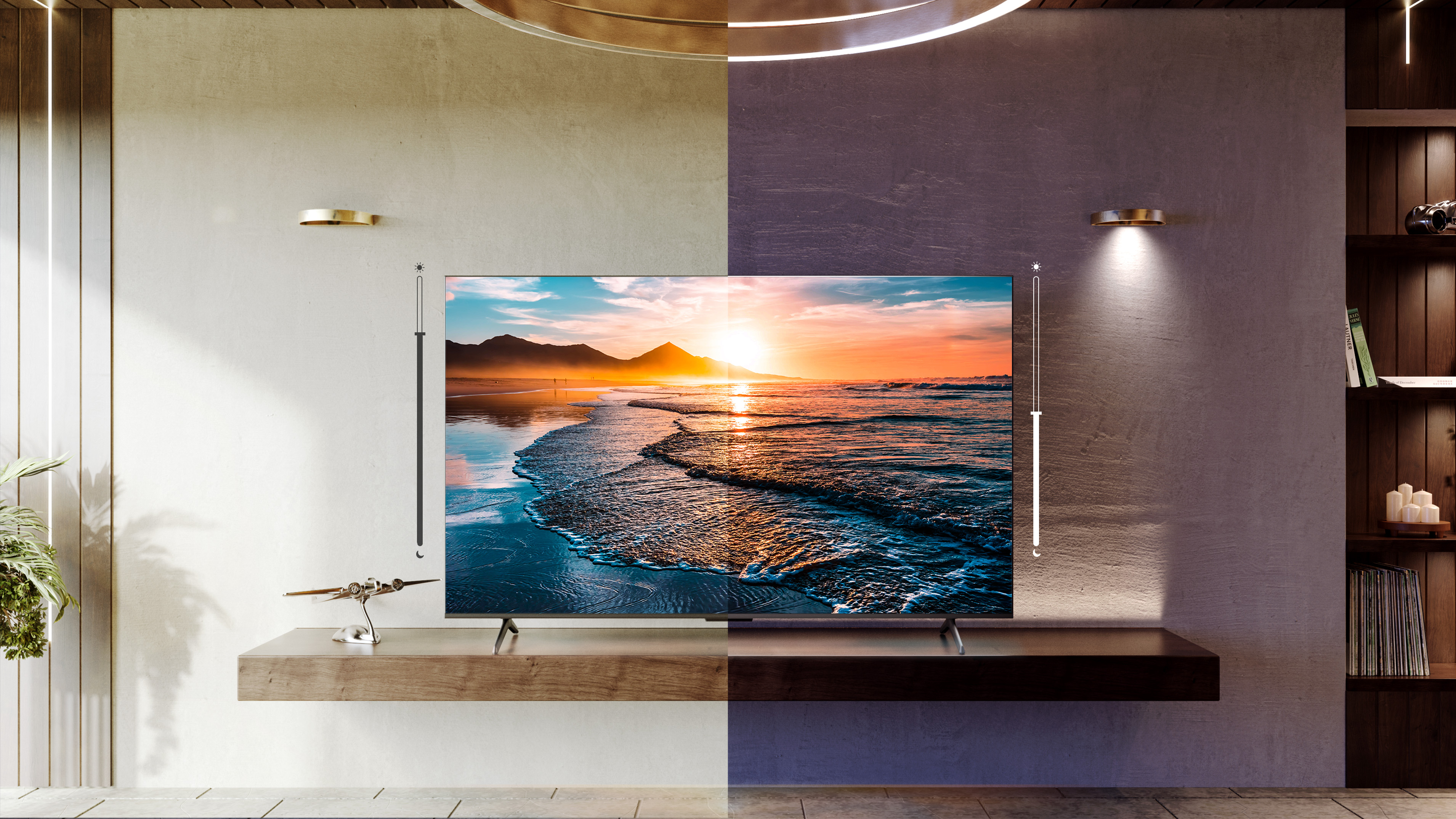ULED 4K TV U6K Pro - Hisense Middle East
