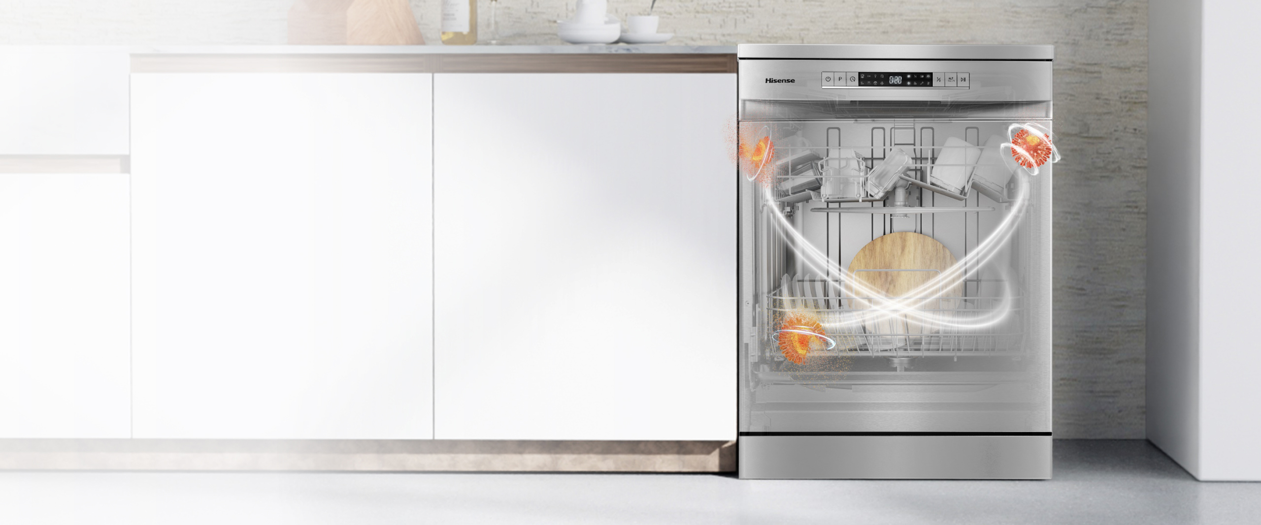Hisense Dishwasher Series - Hisense Middle East