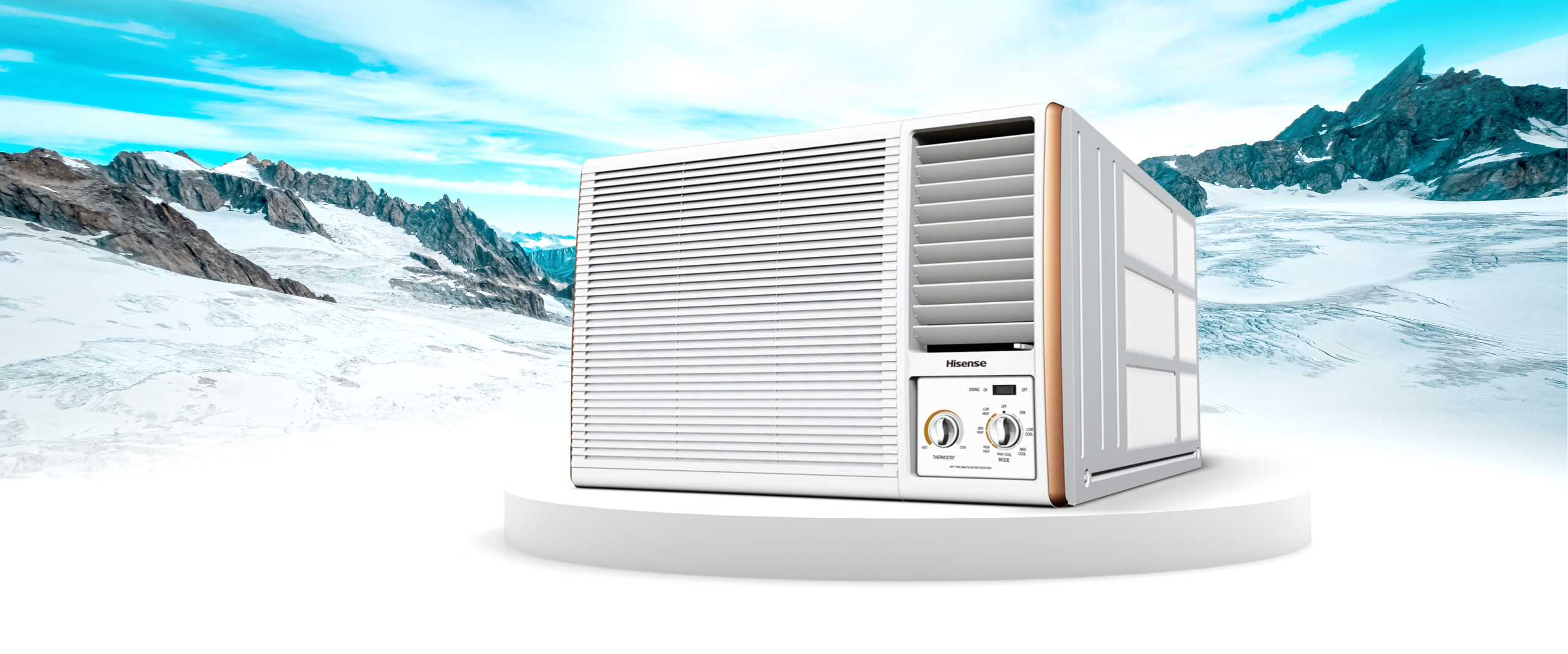 Air Conditioner Series - Hisense Middle East