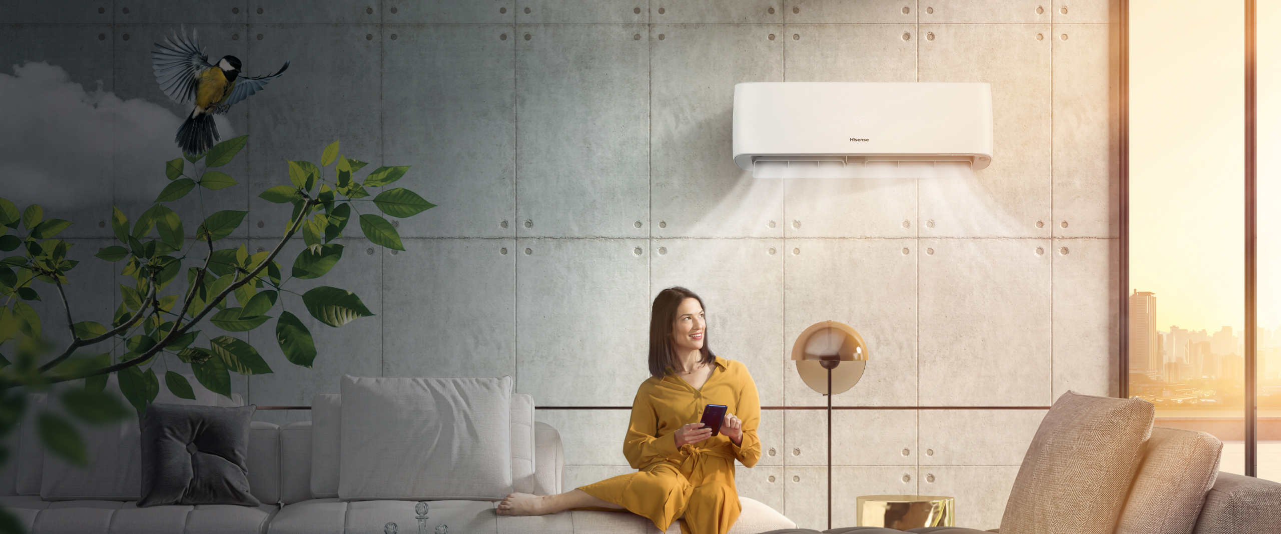 Air Conditioner Series - Hisense Middle East