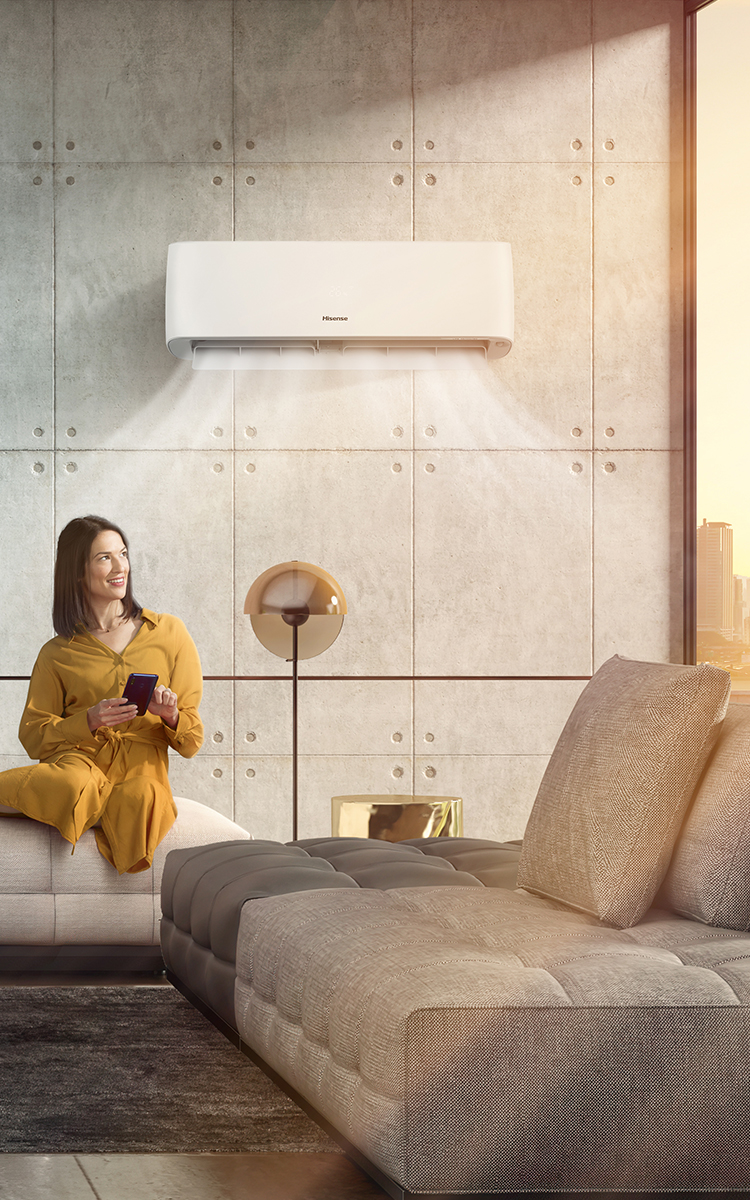 Air Conditioner Series - Hisense Middle East