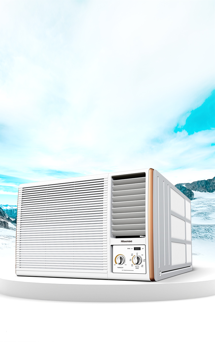 Air Conditioner Series - Hisense Middle East