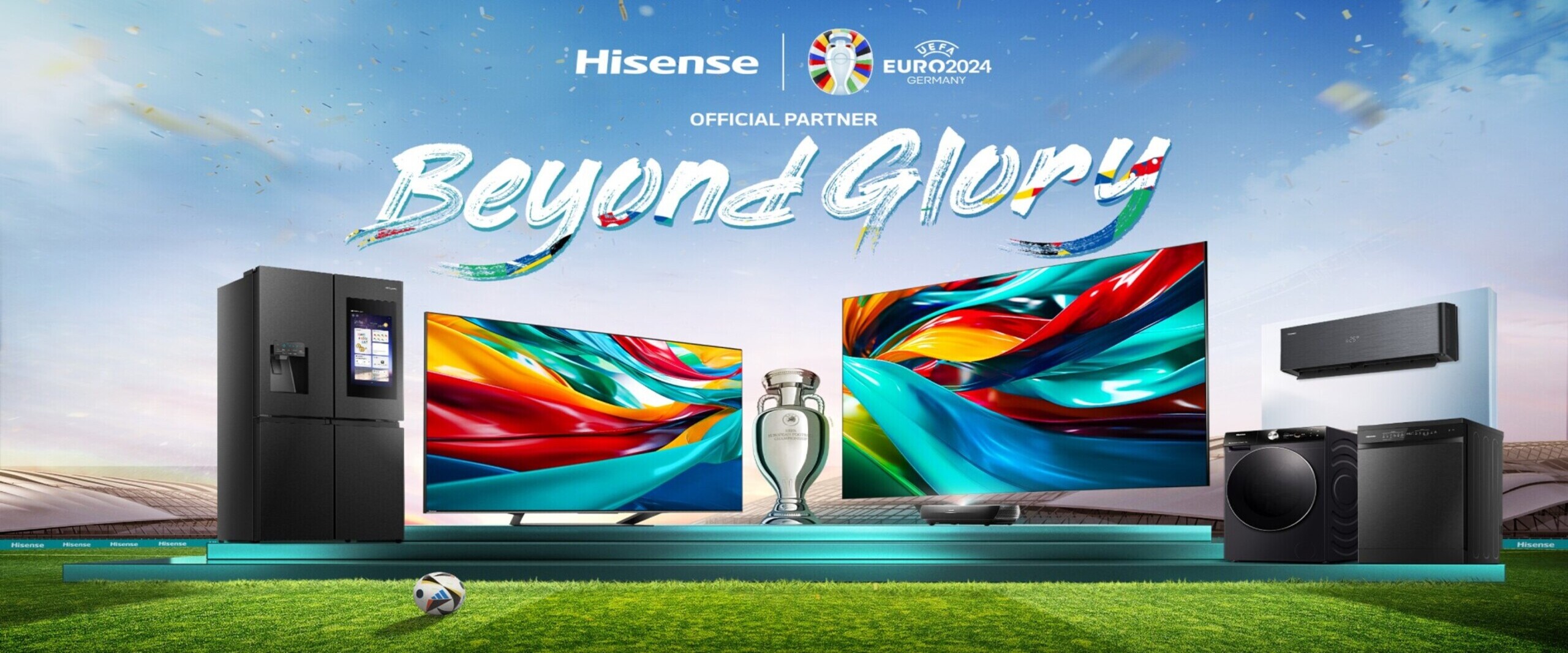 Home Appliances | TV and Audio | Hisense Middle East