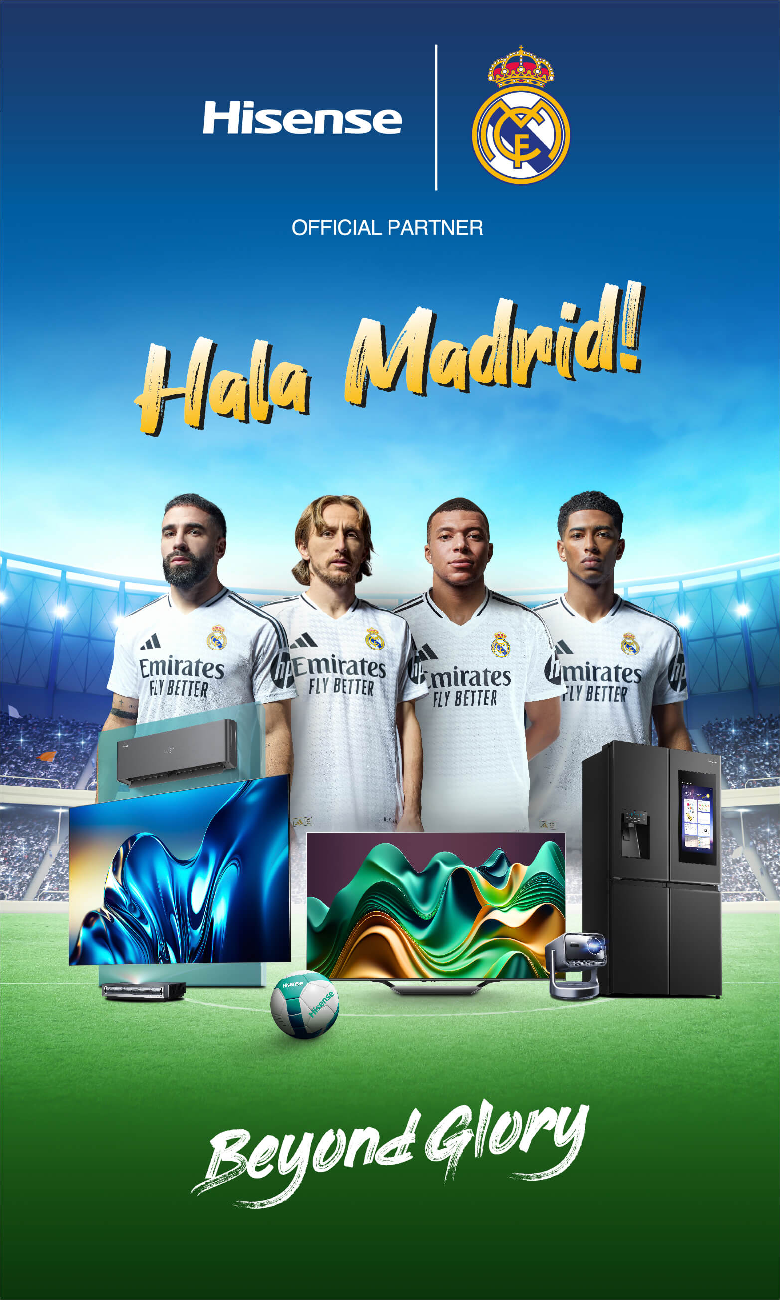 Home Appliances | TV and Audio | Hisense Middle East